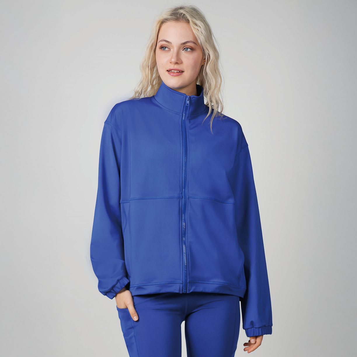 Super Compression Bungee Hem Jacket – BODYGO